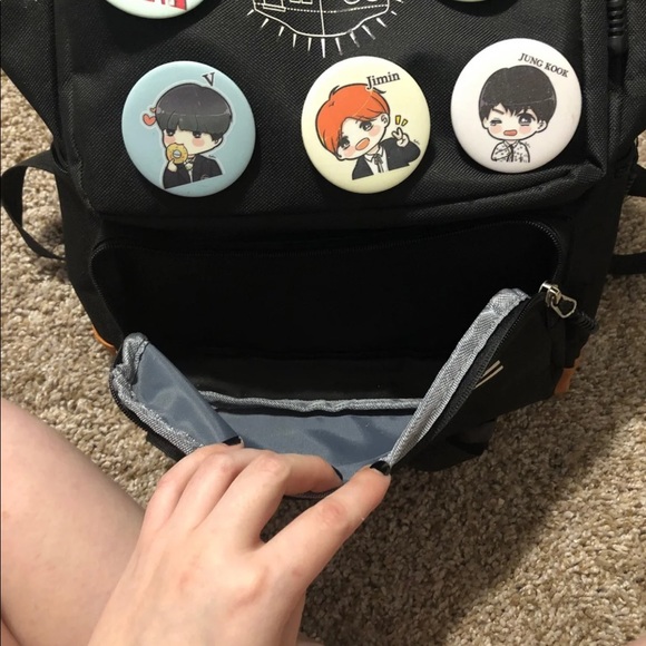 Bags | Bts Backpack | Poshmark